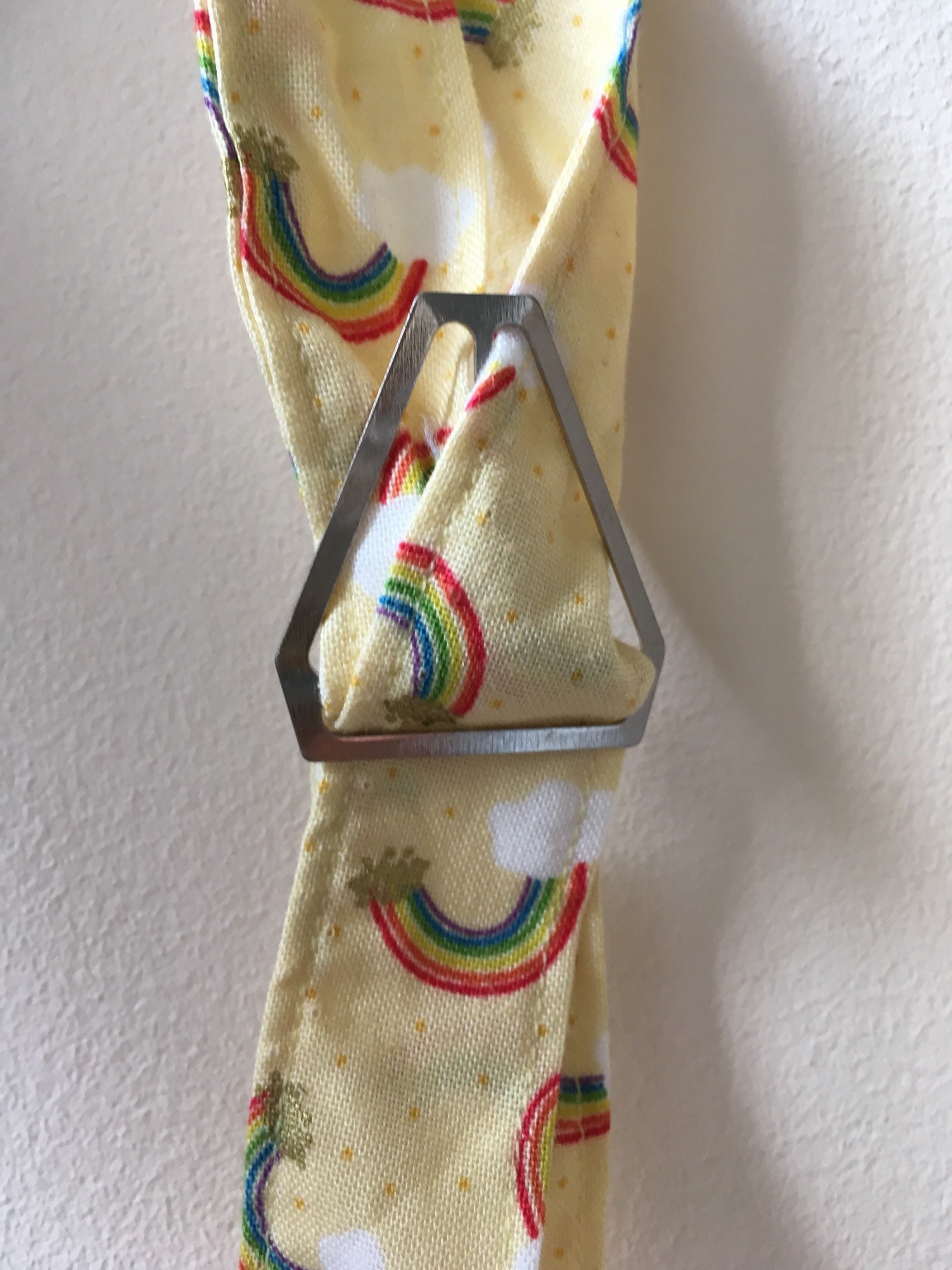 Rainbow Braces, Rainbow Print, Rainbow Gift, Yellow Braces, Mens ...