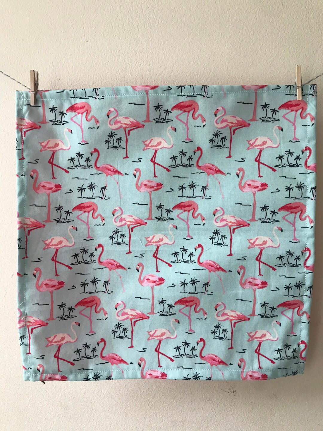 Flamingo Pocket Square, Flamingo Print, Flamingo Gift, Flamingo ...