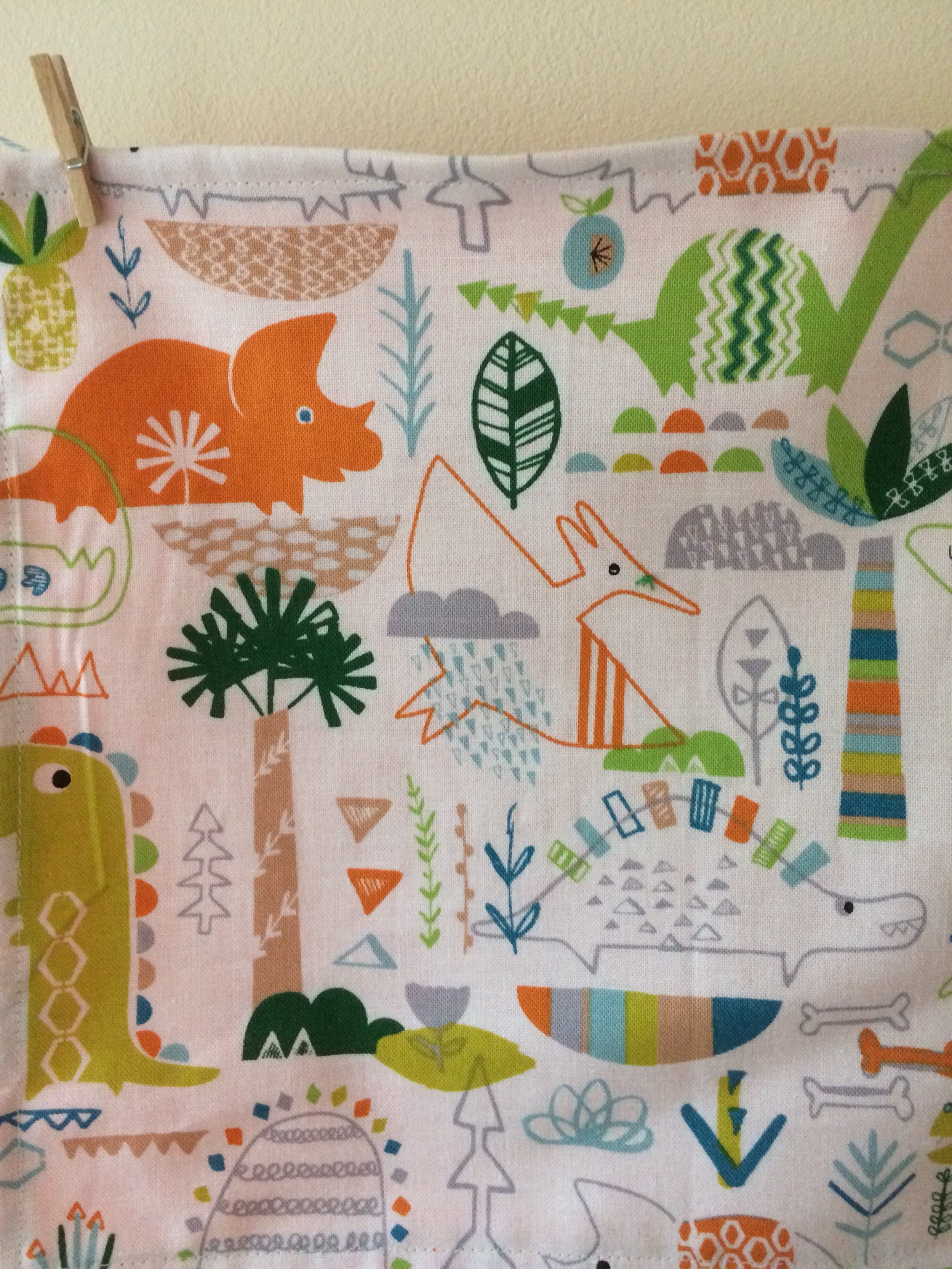 Dinosaur Pocket Square Dinosaur Print Dinosaur Gift - Etsy