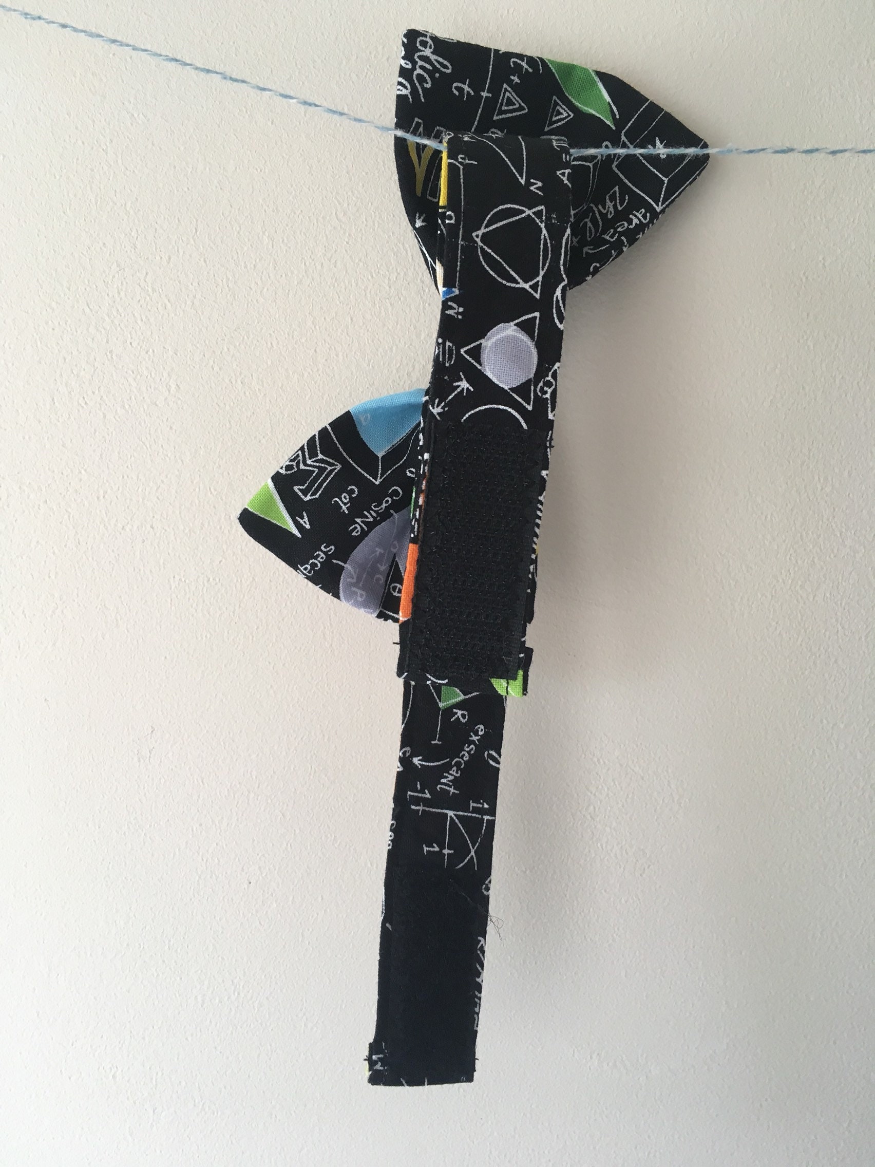 Maths Bow Tie Maths Print Maths Gift Maths Accessories - Etsy