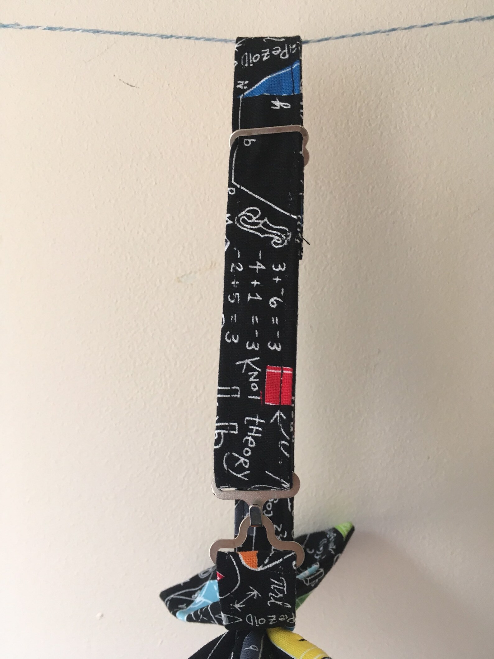 Maths Bow Tie Maths Print Maths Gift Maths Accessories - Etsy