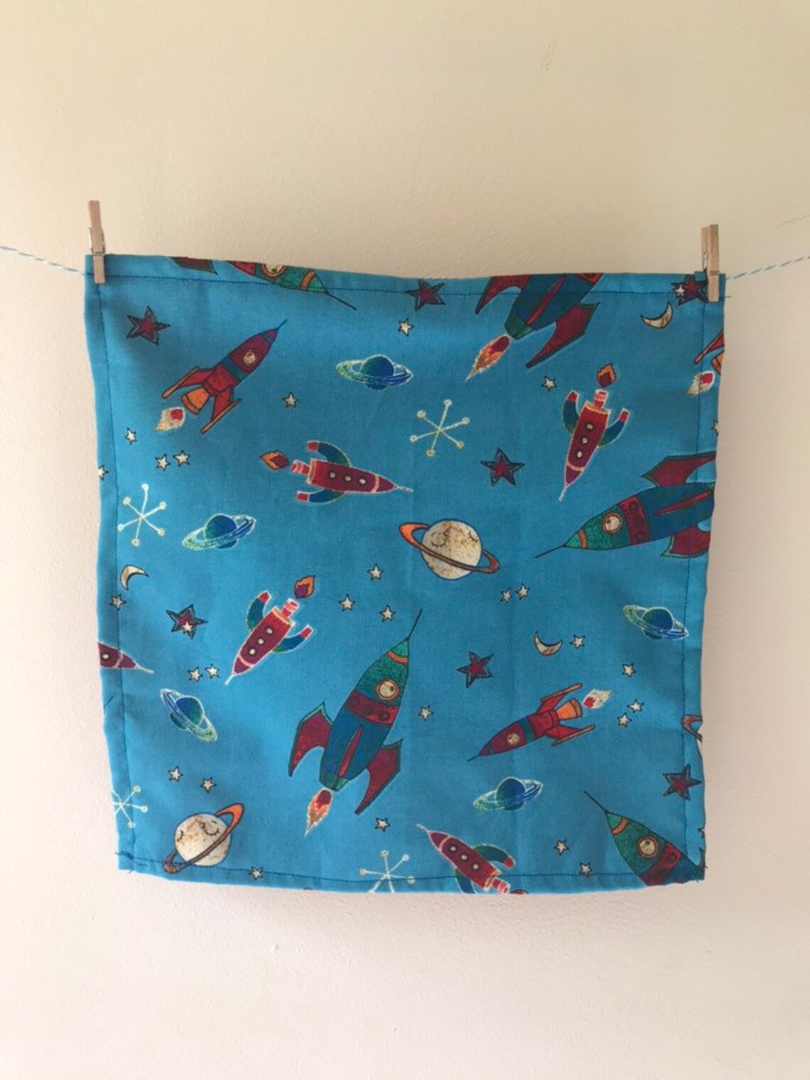 Rocket Pocket Square, Rocket Print, Rocket Gift, Rocket Accessories ...