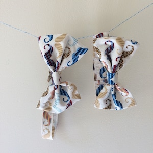 Moustache Bow Tie Moustache Print Moustache Gift Moustache - Etsy