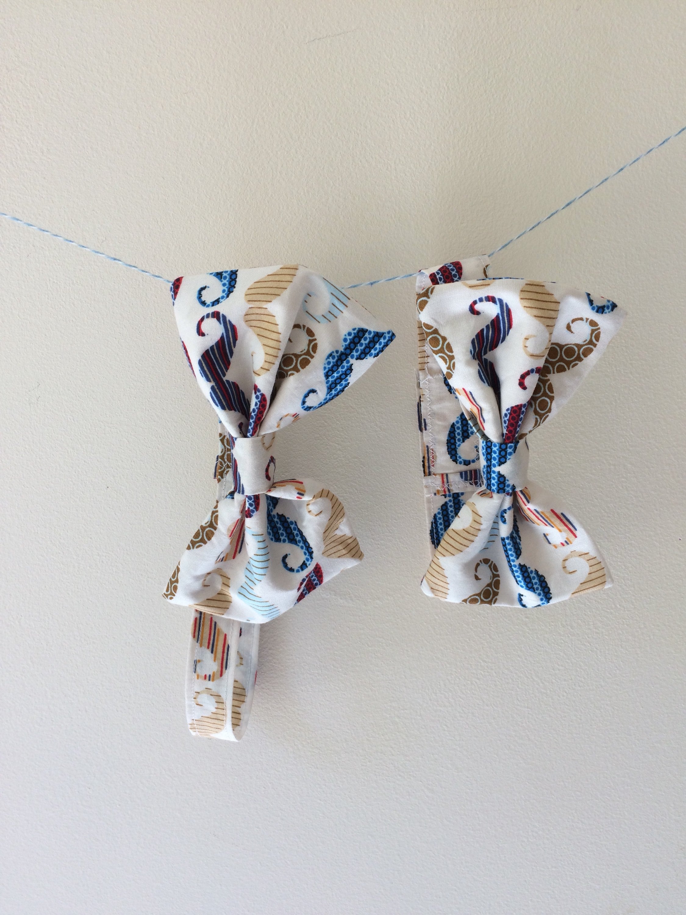 Moustache Bow Tie Moustache Print Moustache Gift Moustache - Etsy