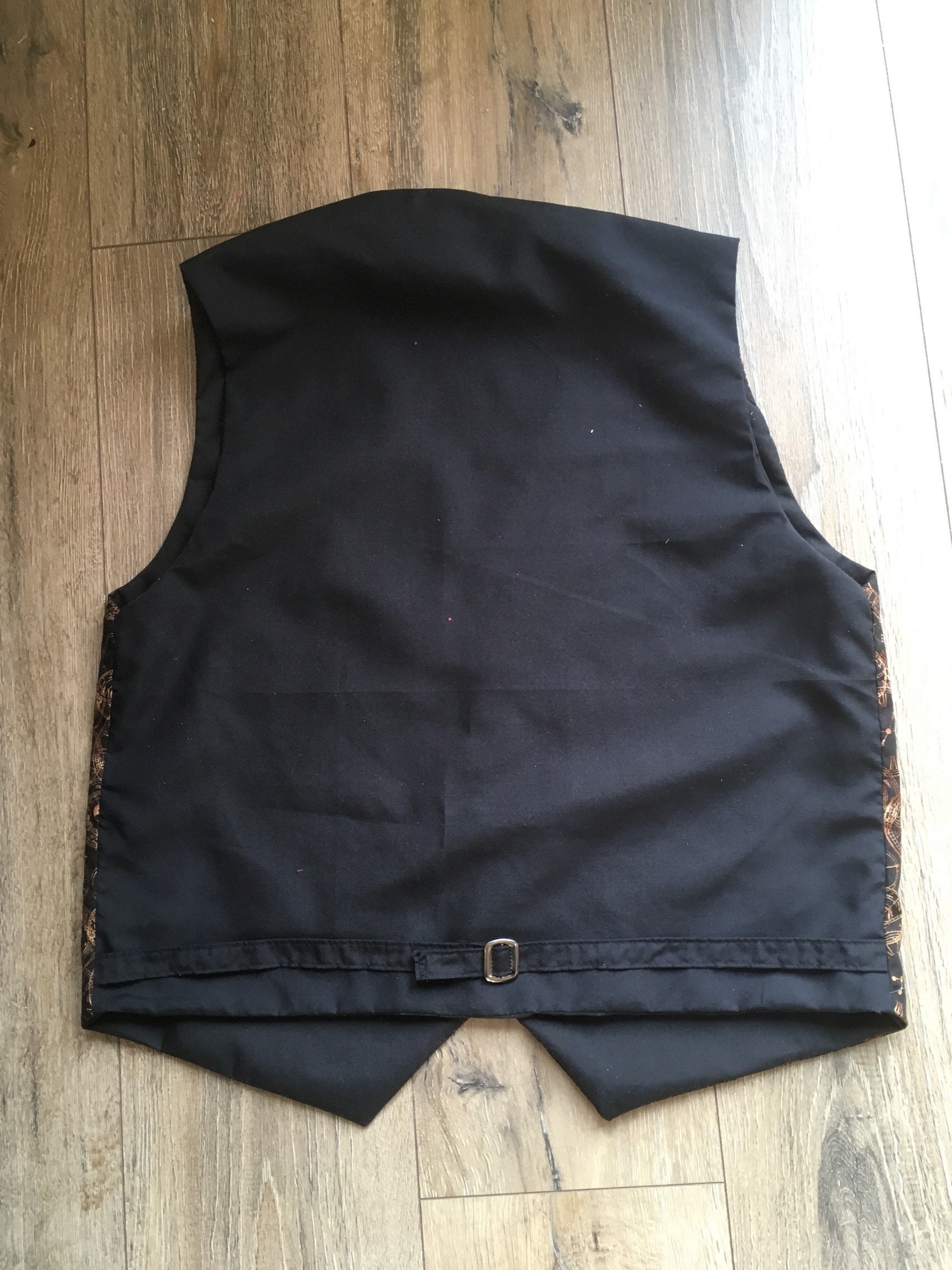 Steampunk Waistcoat, Steampunk Vest, Steampunk Print, Steampunk Gift ...