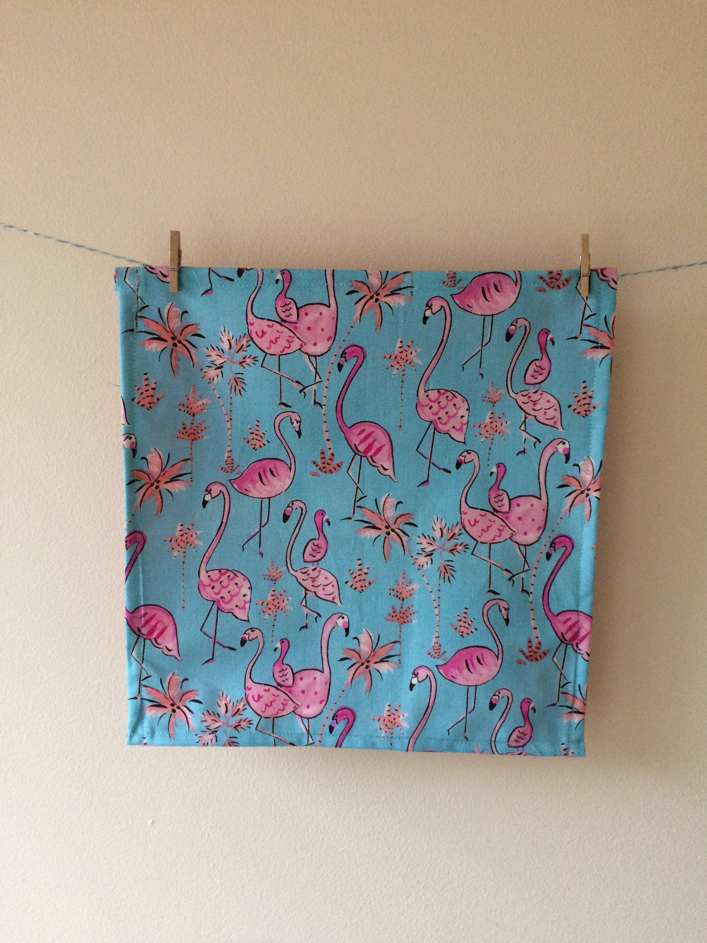 Flamingo Pocket Square Flamingo Print Flamingo Gift - Etsy UK