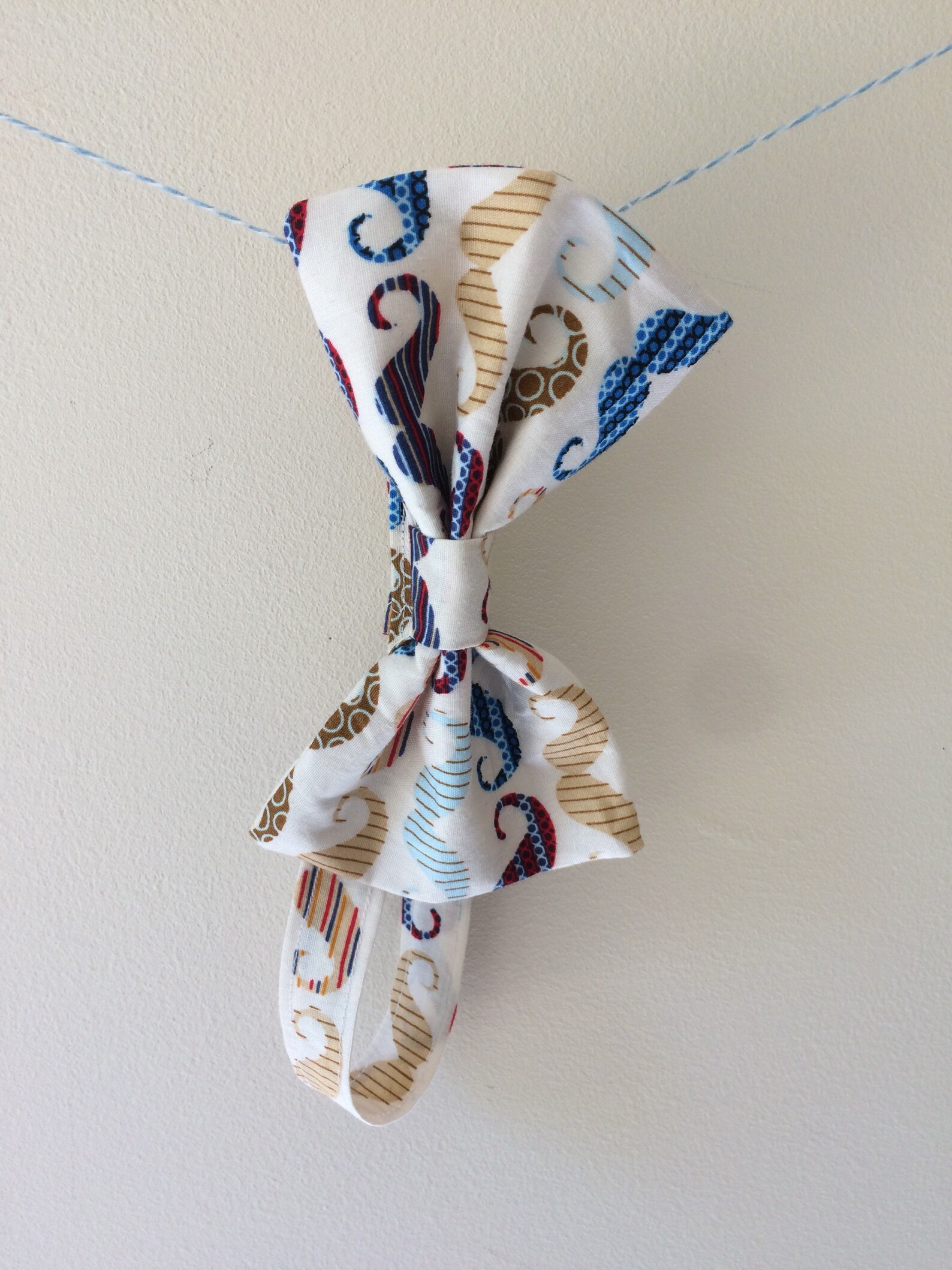 Moustache Bow Tie Moustache Print Moustache Gift Moustache - Etsy