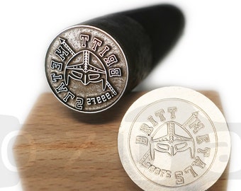 Custom Metal Punch Stamp | Etsy