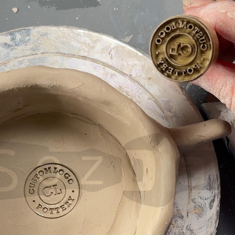 Ceramic Stamps - Etsy