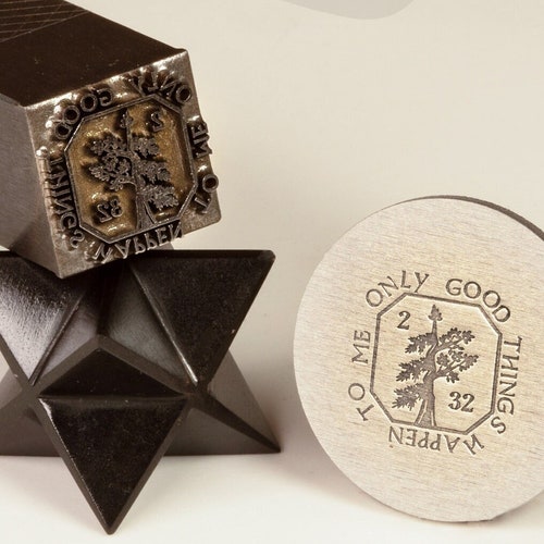 Custom Steel Stamp for Metal Stamping Punch Stamp Metal Punch - Etsy