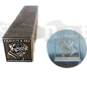 Custom Steel Hand Stamps Personalized Metal Stamp Hard Stamps Custom ...