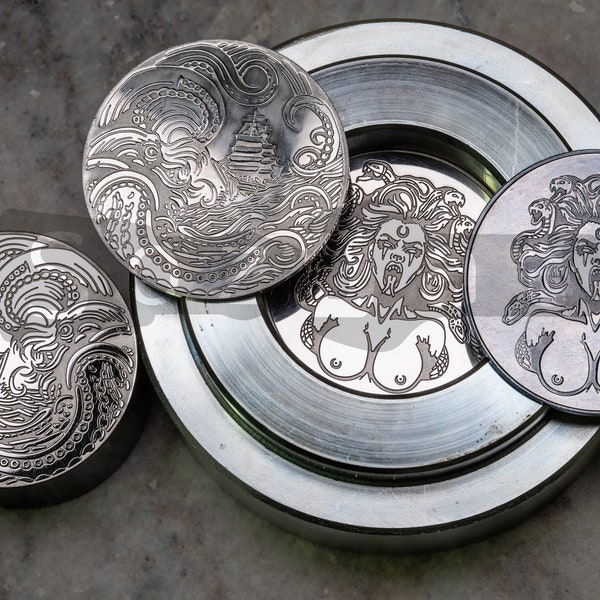 Coin Ring Making Tools - Etsy