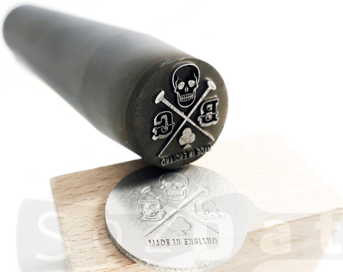 Custom Metal Stamp for Jewelry Custom Leather Stamp Metal | Etsy