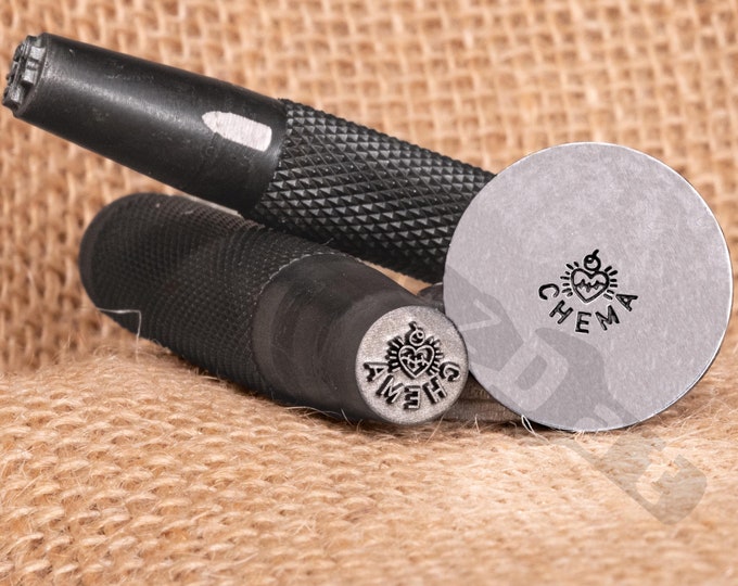 Custom Coin Die for Coin Minting, Coin Stamp Die Personalized Round ...