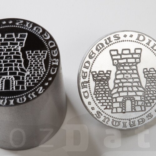Custom Coin Die for Coin Minting Coin Stamp Die Personalized - Etsy