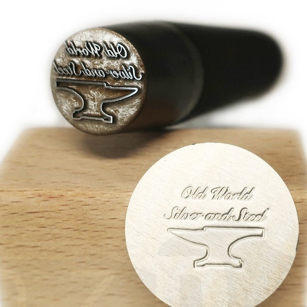 Blacksmith Touchmark - Etsy