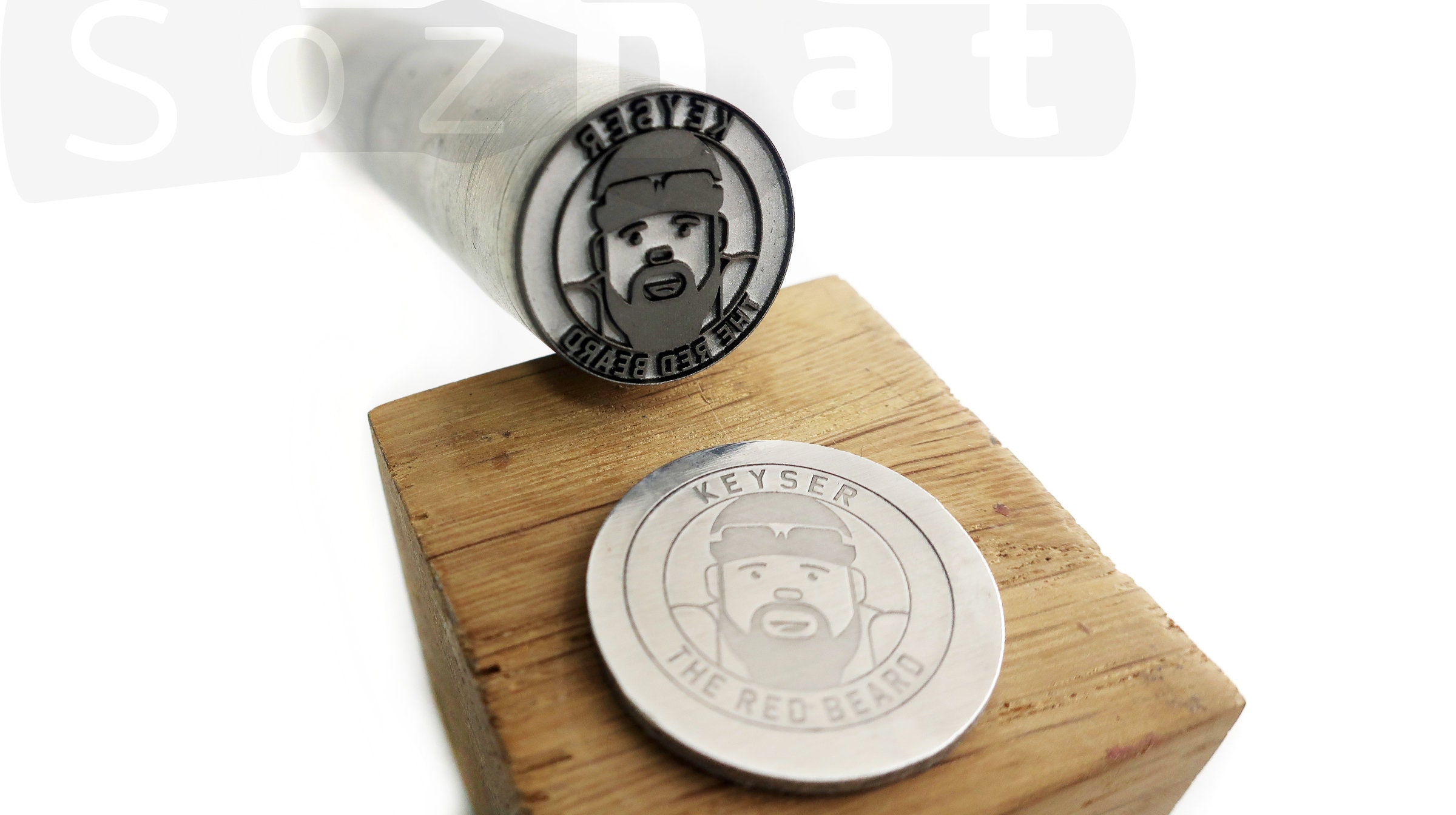 Custom Metal Stamp for Jewelry Custom Leather Stamp Metal | Etsy