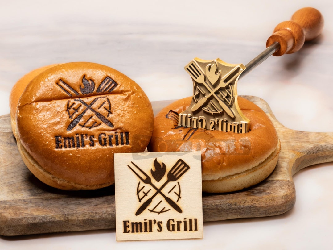 Custom Food Branding Iron Meat Branding Iron for Food Personalized BBQ ...