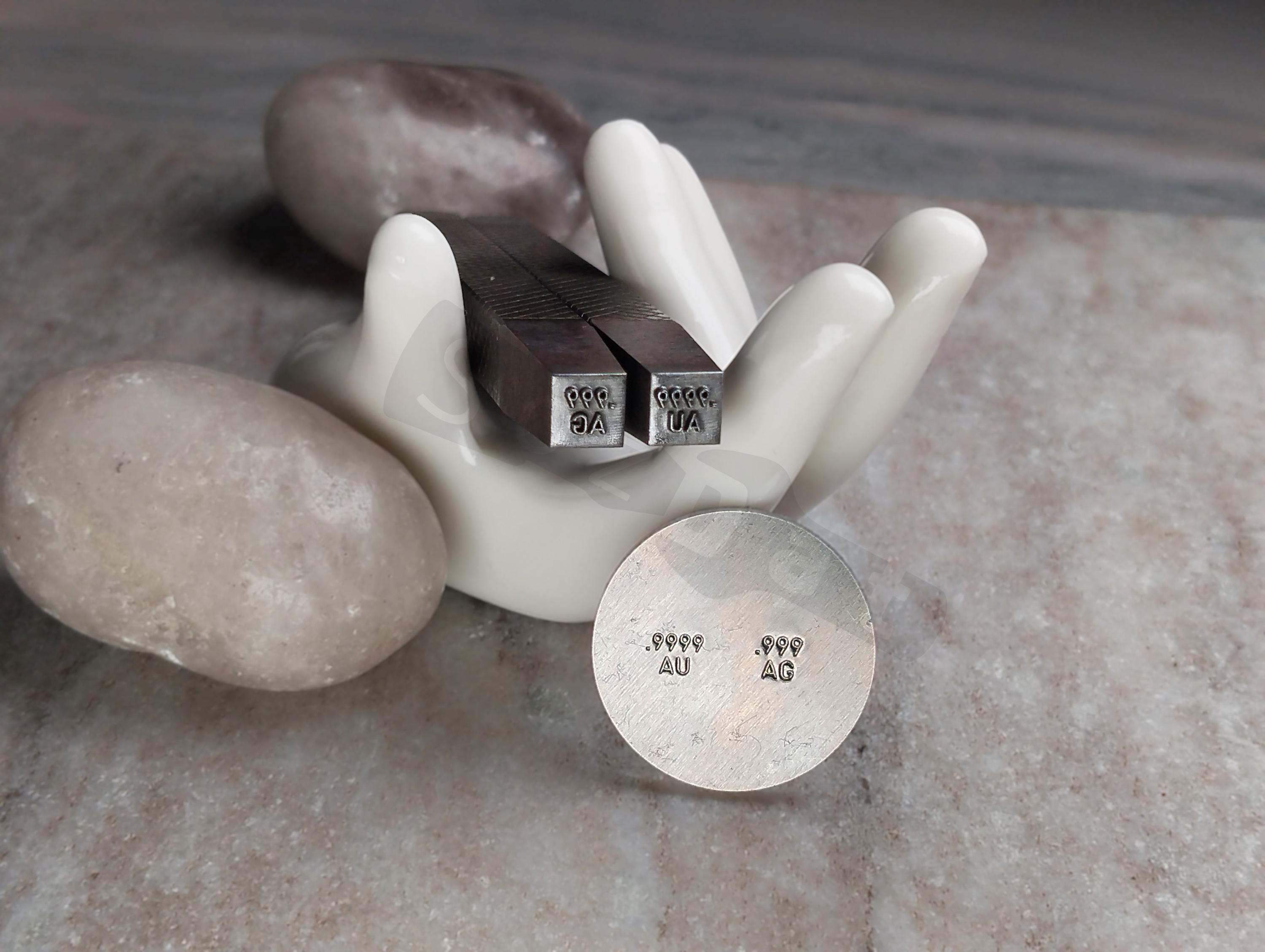 Custom Steel Hand Stamps Personalized Metal Stamp Hard Stamps Custom ...