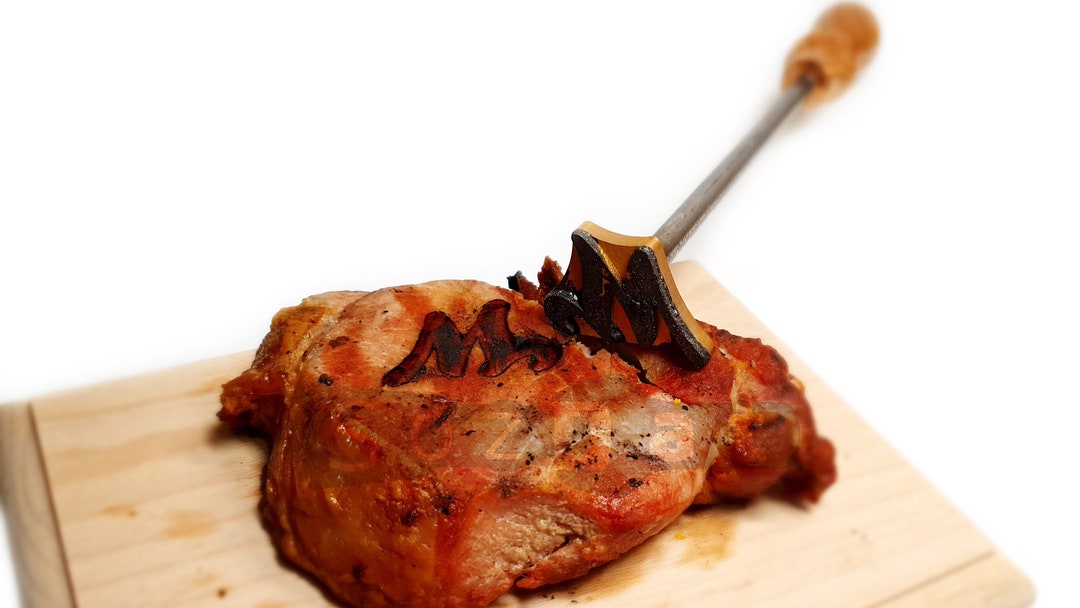 Custom Food Branding Iron Meat Branding Iron for Food Personalized BBQ ...