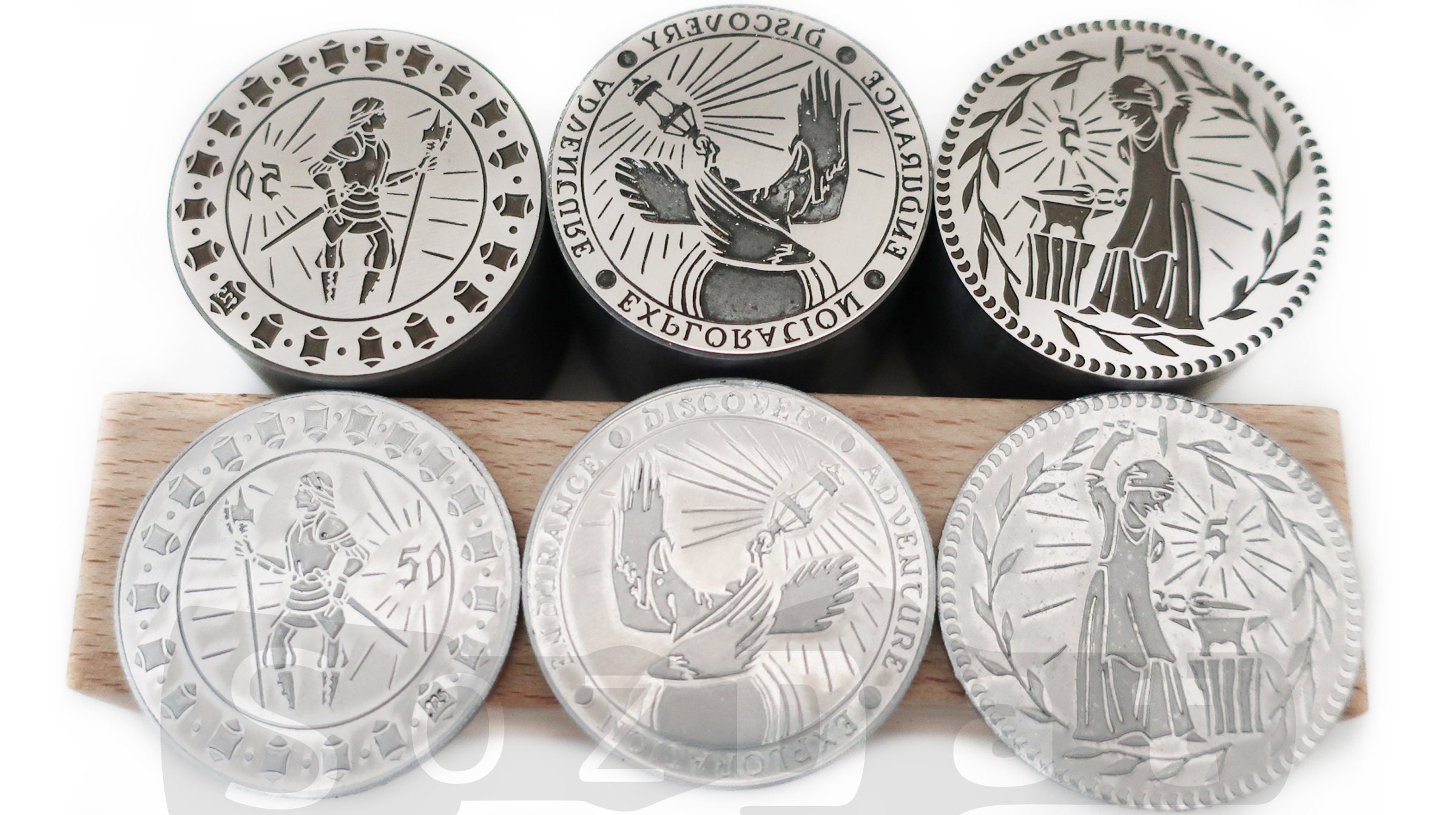 Custom Coin Die for Coin Minting Coin Stamp Die Personalized - Etsy ...