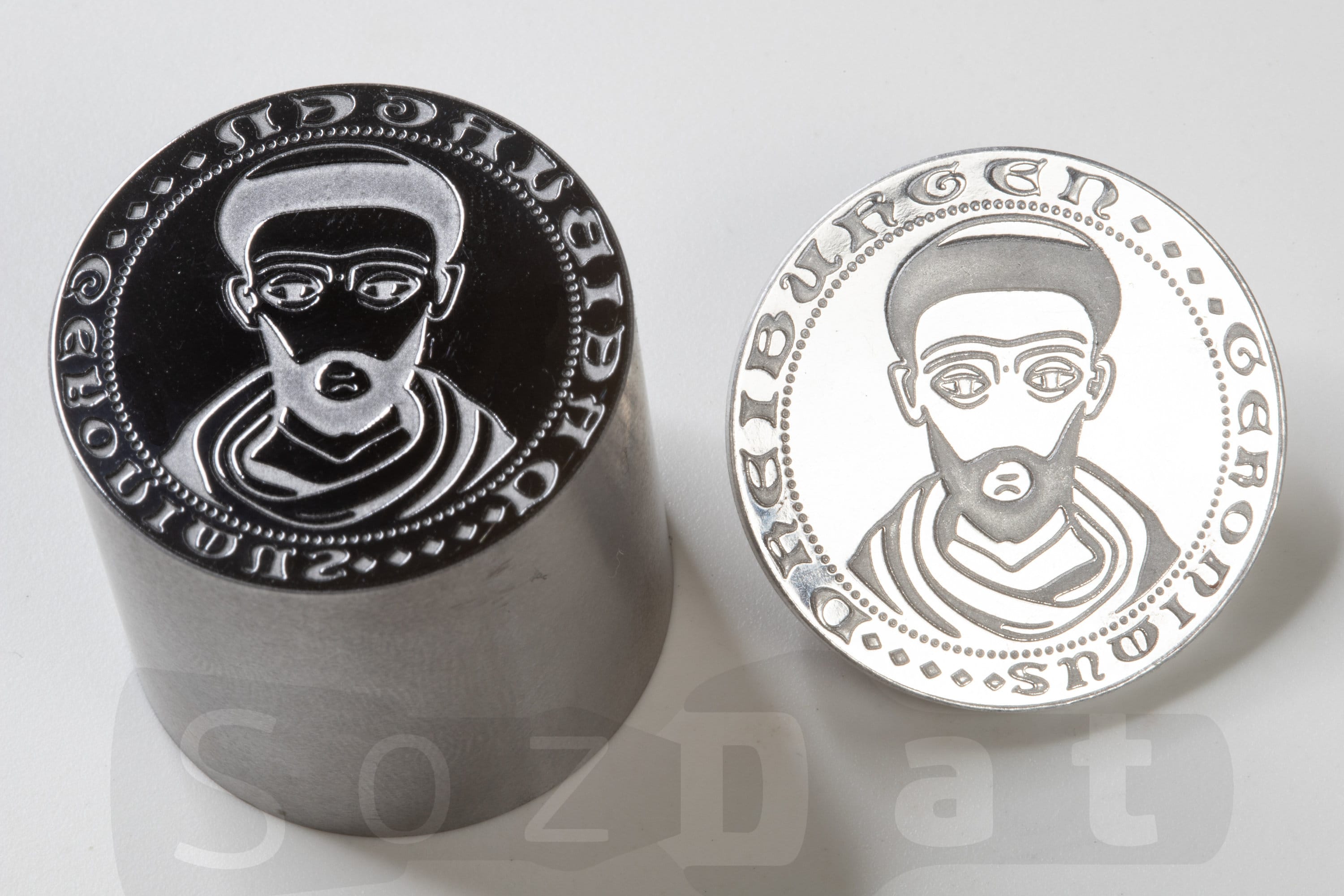 Custom Coin Die for Coin Minting Coin Stamp Die Personalized - Etsy
