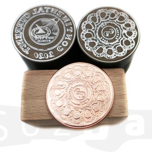 Custom Hydraulic Press Die Custom Die Coin Press Dies Metal Embossing ...