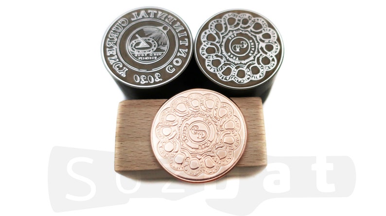 Custom Hydraulic Press Die Custom Die Coin Press Dies Metal Embossing ...