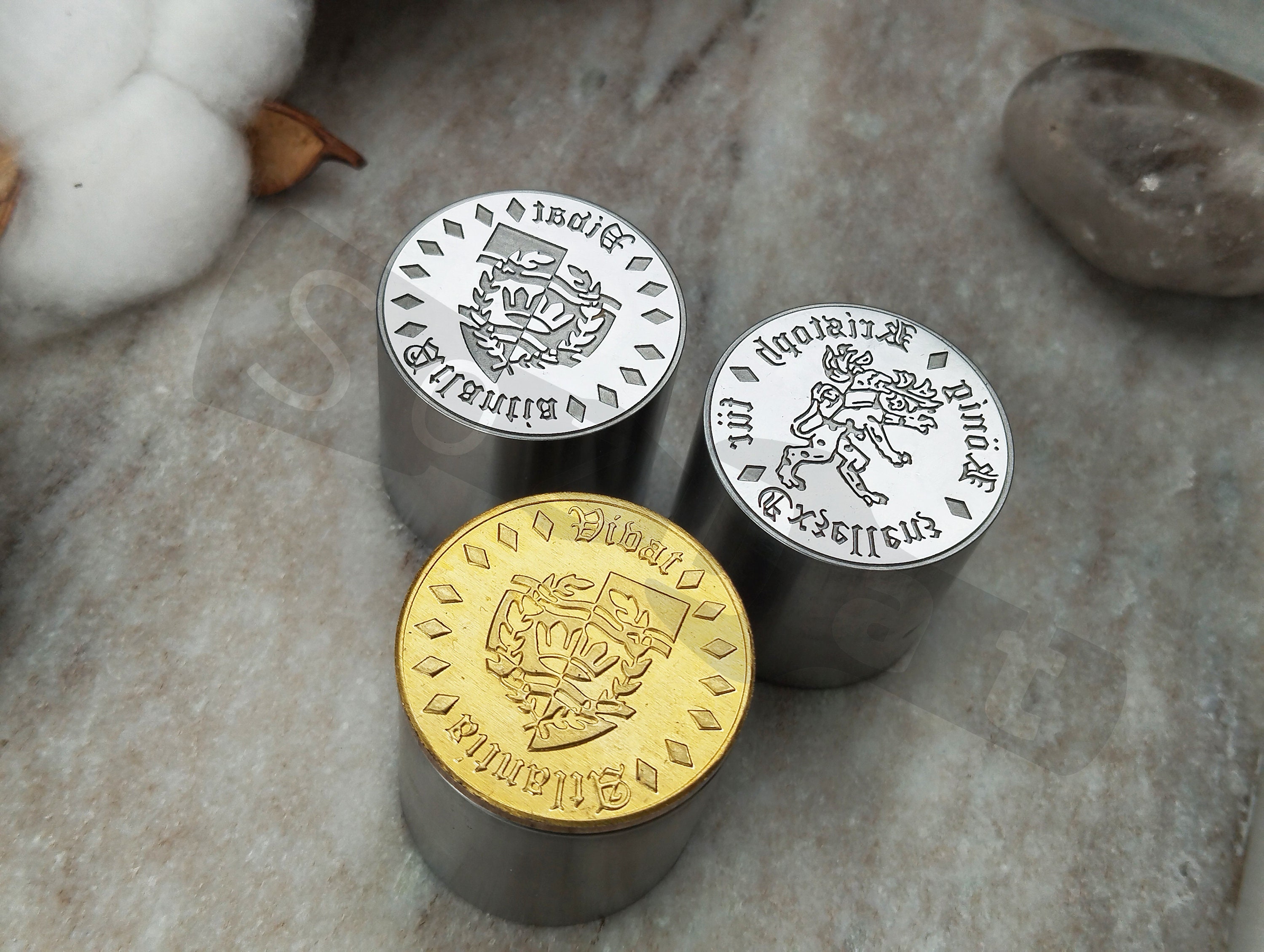 Custom Coin Die for Coin Minting, Coin Stamp Die Personalized Round ...