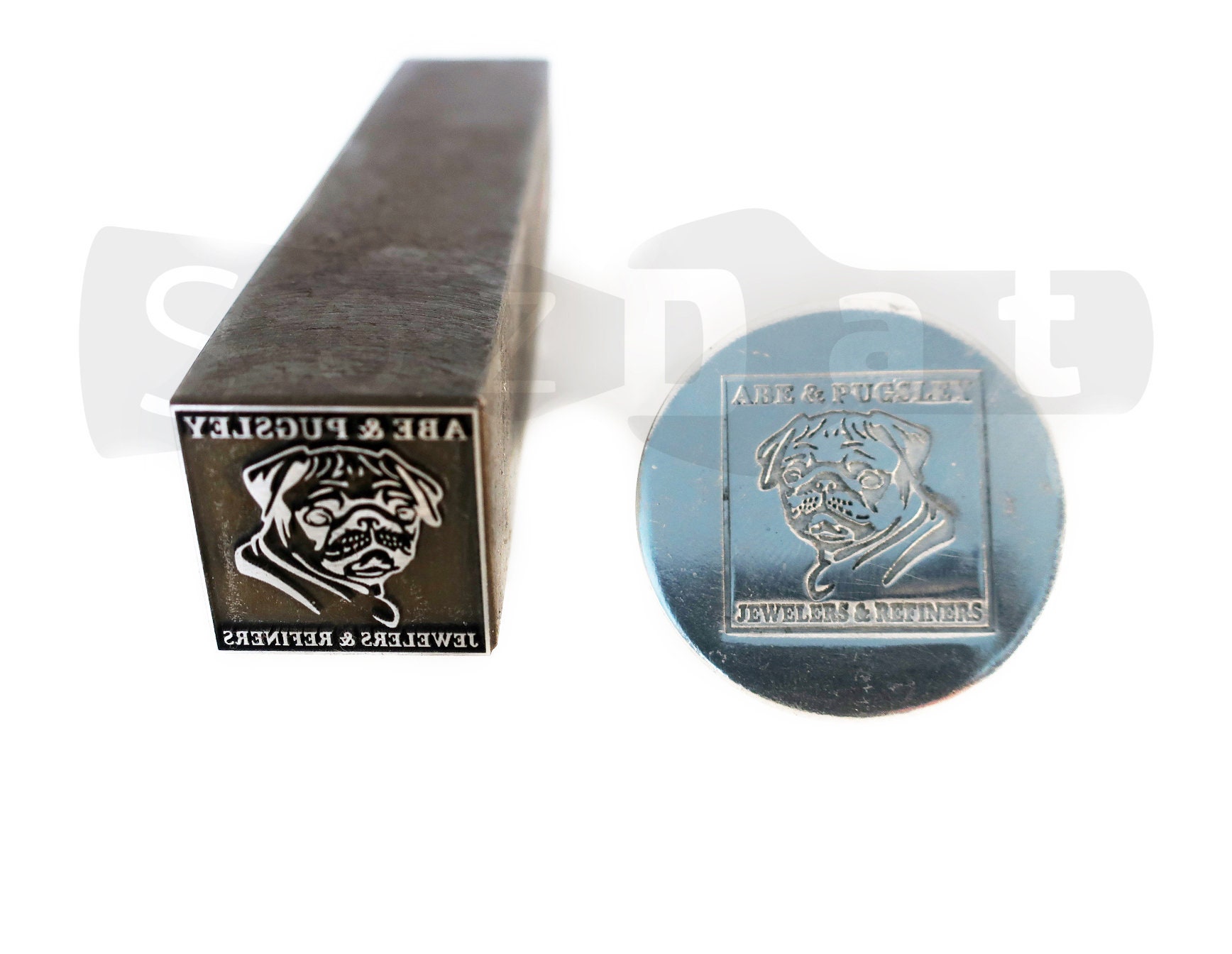 Custom Steel Hand Stamps Personalized Metal Stamp Hard Stamps | Etsy