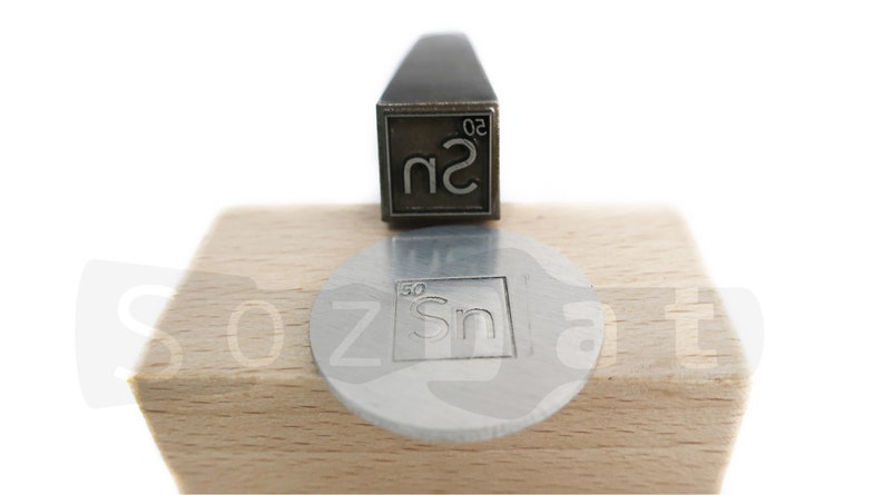 Custom Metal Stamps Custom Logo Stamp Custom Steel Punches - Etsy