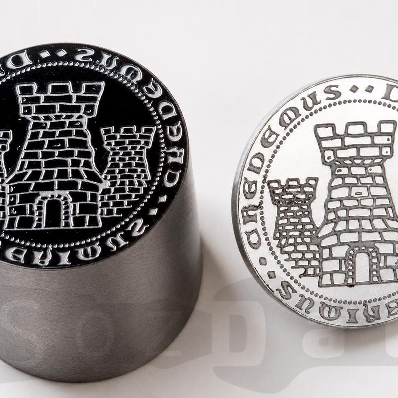 Custom Coin Press Die - Etsy