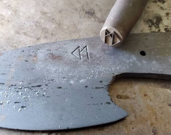 Custom Metal Stamps and Steel Punches With Your Business Logo Metal ...