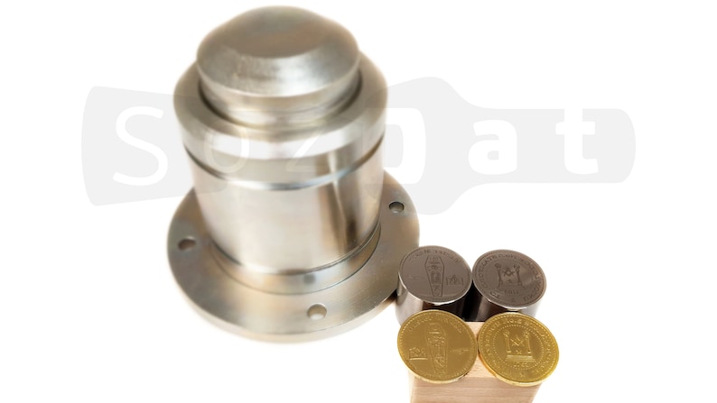 Custom Coining Tool Custom Coin Mint Coinage Coin Punch and - Etsy