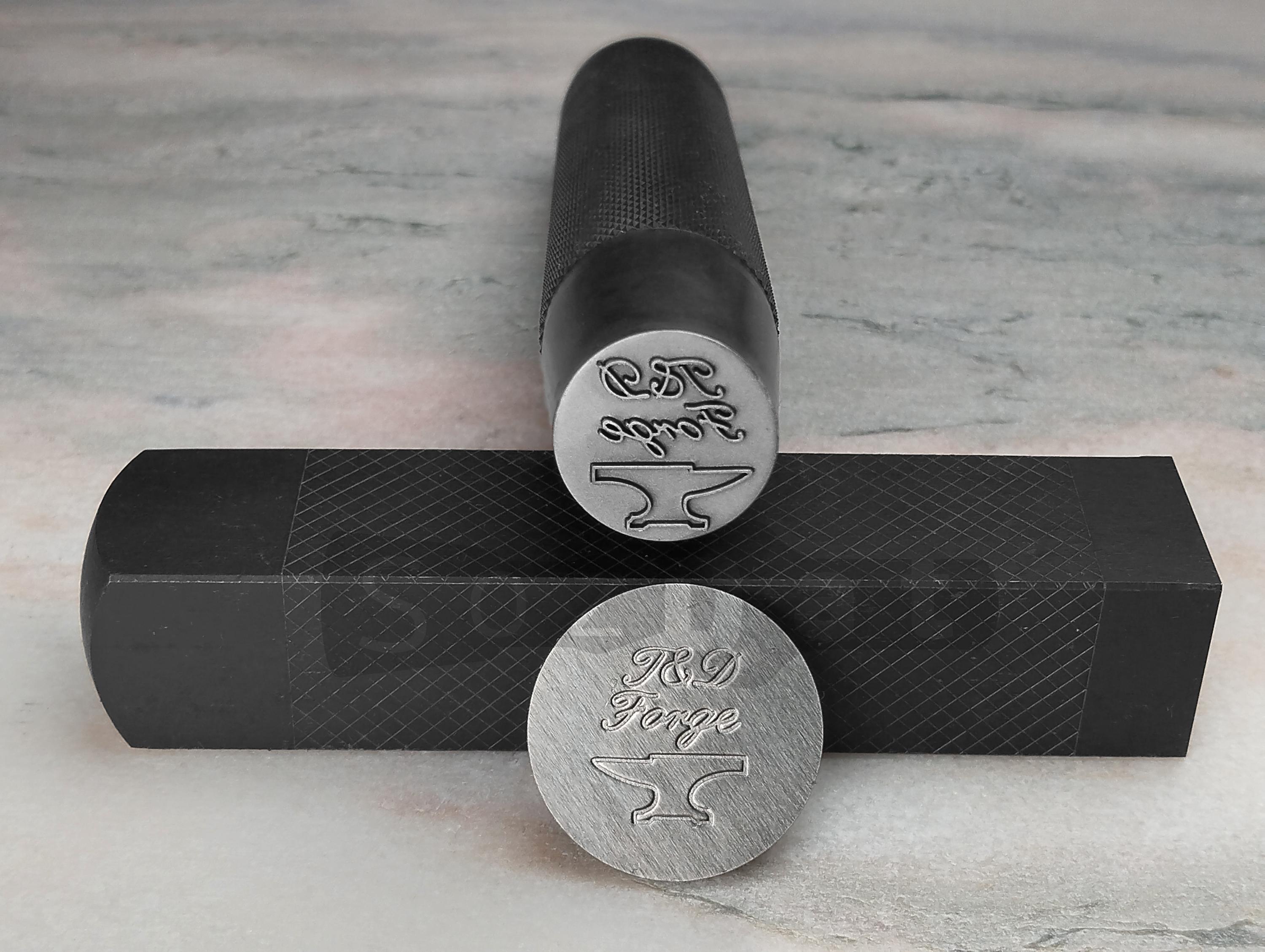 Custom Metal Touchmark Stamp Blacksmith Stamp Steel Touchmark Stamps ...