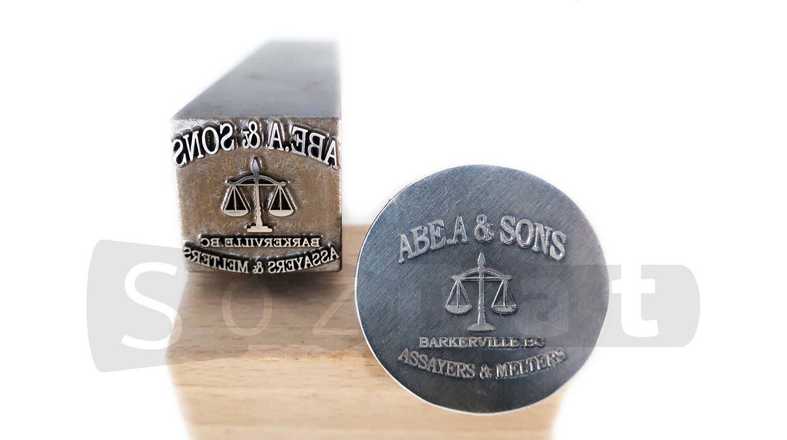 Custom Metal Stamps Custom Logo Stamp Custom Steel Punches Jewelry ...