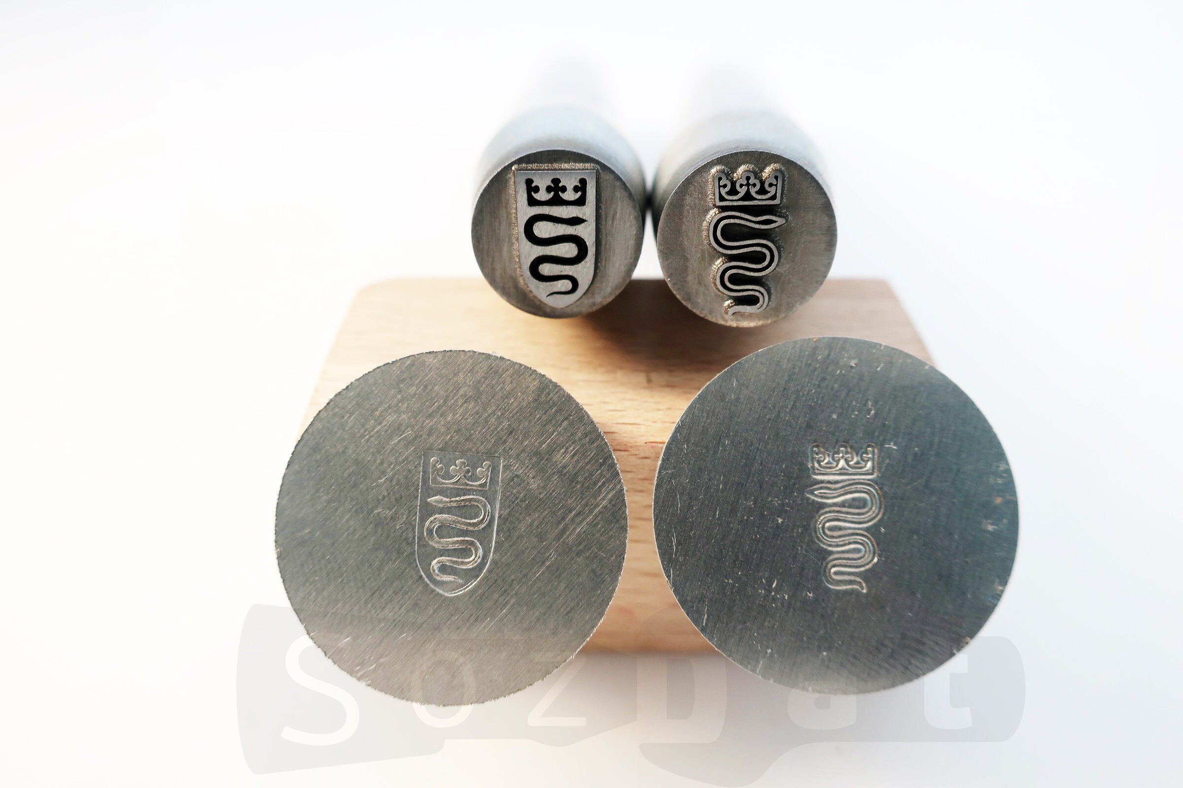 Custom Metal Stamp for Jewelry Custom Leather Stamp Metal | Etsy