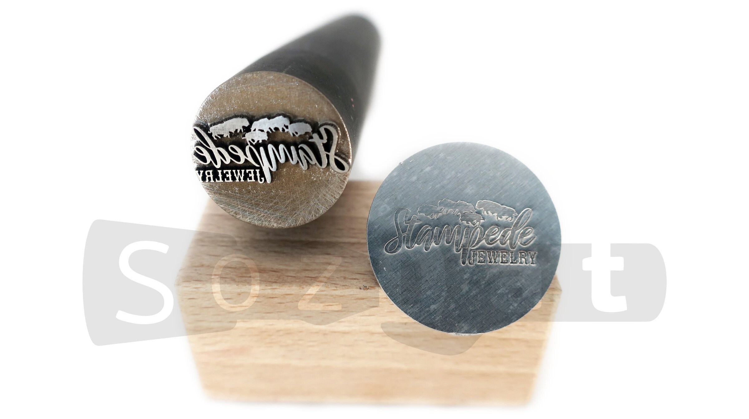 Metal Branding Stamp Touchmark Stamp Hallmark Stamp Metal | Etsy