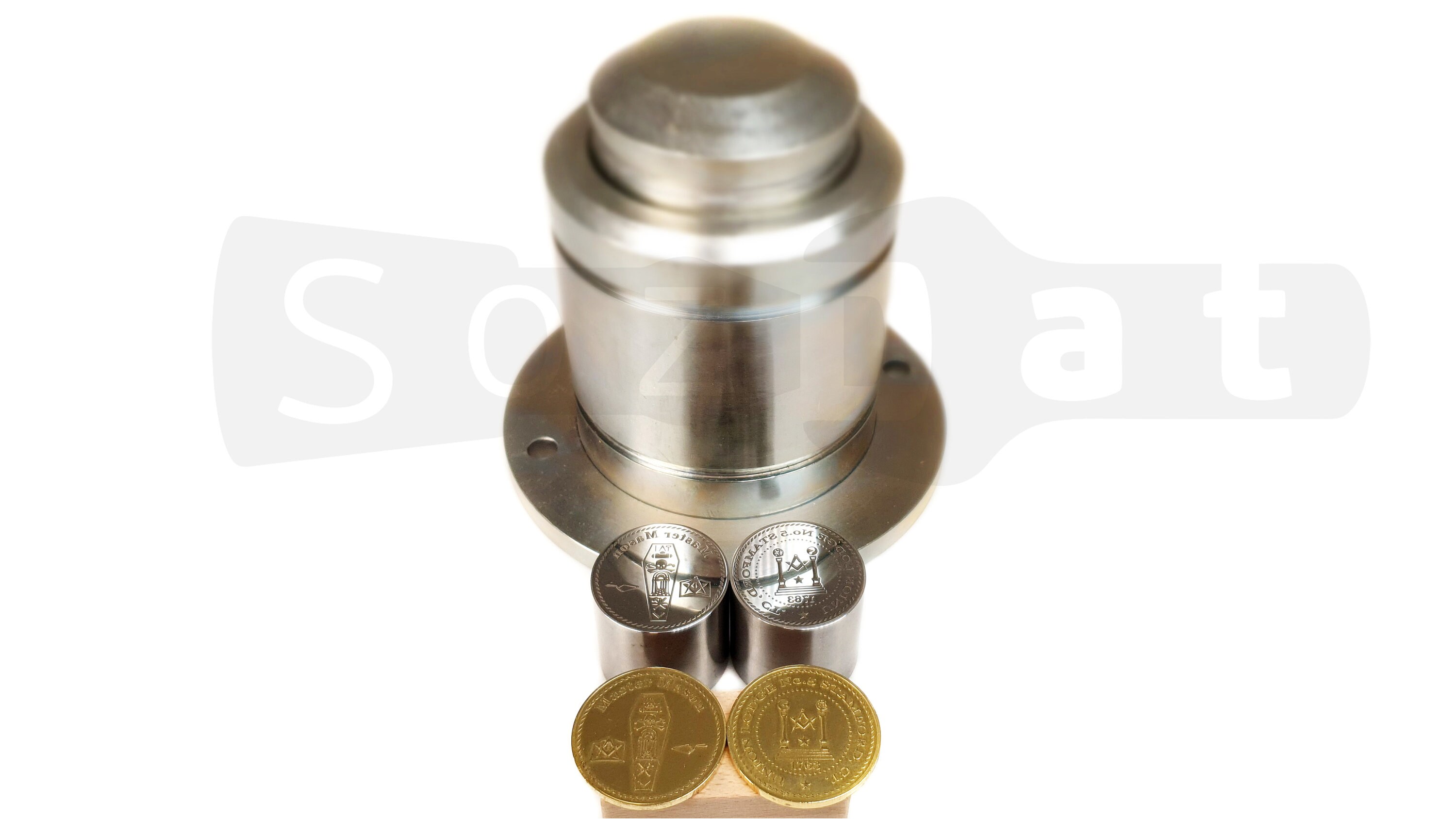 Custom Coining Tool Custom Coin Mint Coinage Coin Punch and | Etsy