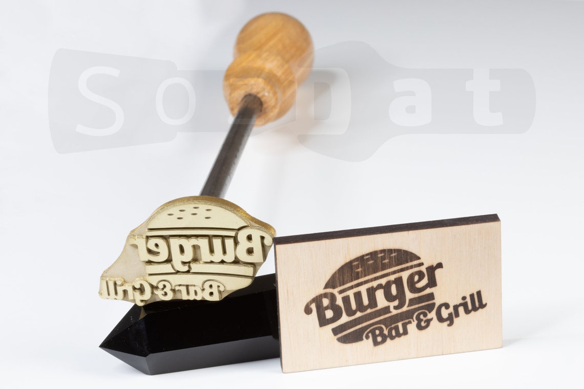 Custom Food Branding Iron Meat Branding Iron for Food - Etsy