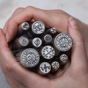 Custom Metal Logo Stamp for Jewelry & Leather - Etsy