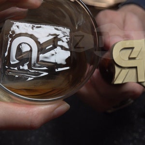 Custom Ice Stamp Personalized Ice Cube Stamp Personalized Ice Stamp ...