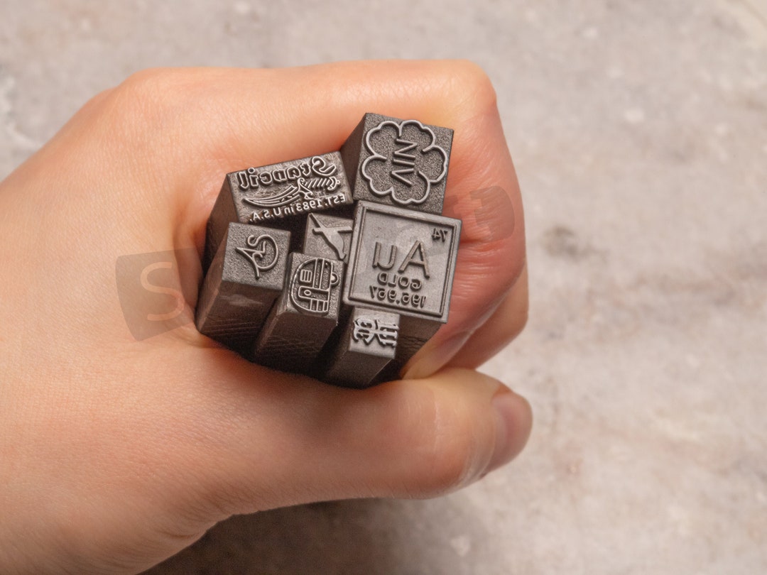 Custom Jewelry Metal Stamp Metal Punches Hand Stamps Steel Stamps Metal ...