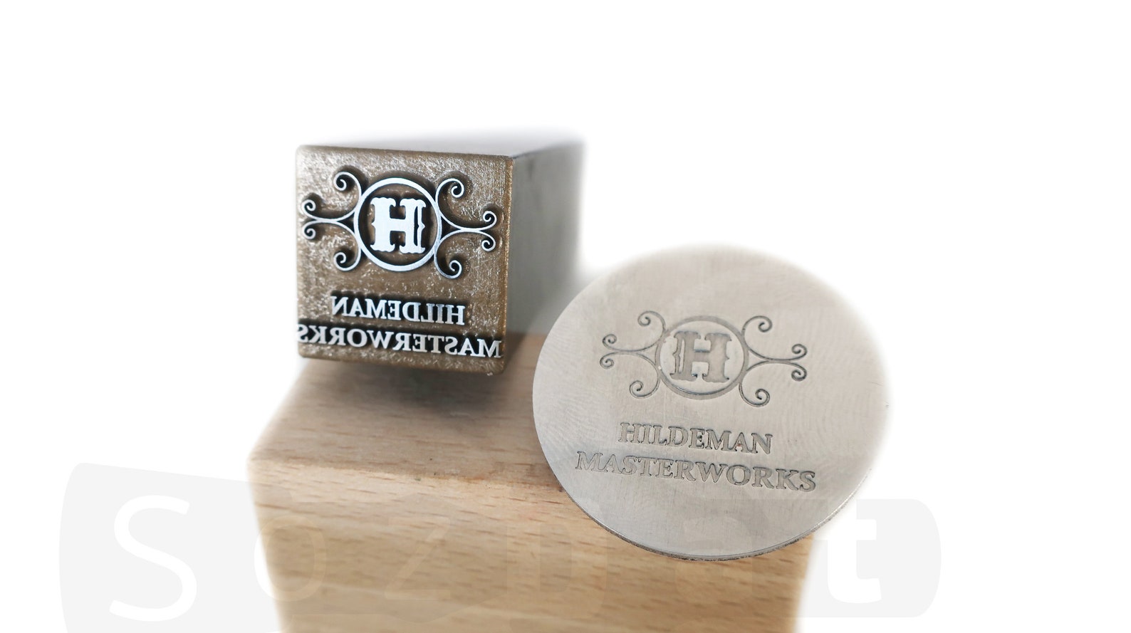 Custom Metal Stamps Custom Logo Stamp Custom Steel Punches Jewelry ...