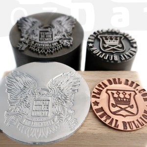 Custom Hydraulic Press Die Custom Die Coin Press Dies Metal Embossing ...