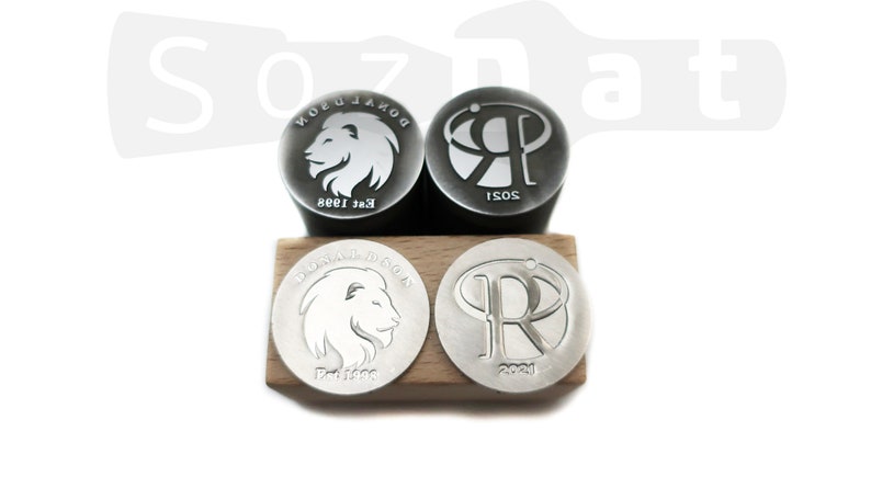 Custom Hydraulic Press Die Custom Die Coin Press Dies Metal Embossing ...
