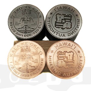 Custom Coining Tool Custom Coin Mint, Coinage, Coin Punch and Die Set ...