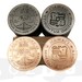 Custom Coining Tool Custom Coin Mint, Coinage, Coin Punch and Die Set ...