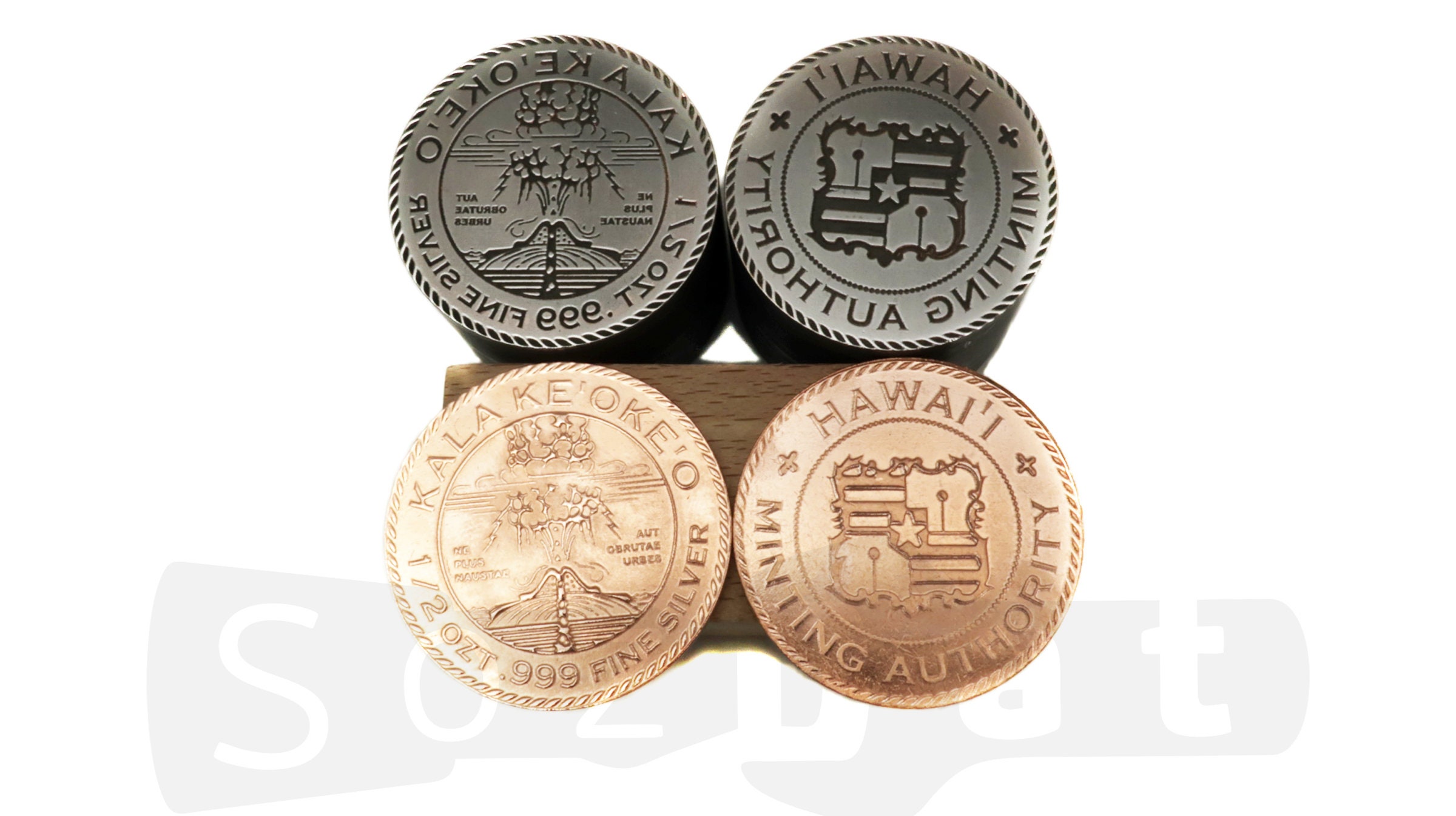 Custom Coining Tool Custom Coin Mint Coinage Coin Punch and | Etsy