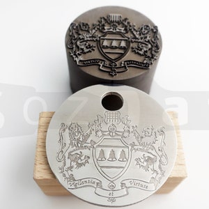 Custom Hydraulic Press Die Custom Die Coin Press Dies Metal Embossing ...